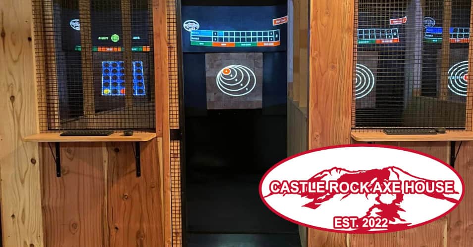 Axe Throwing bar in Castle Rock, Washington